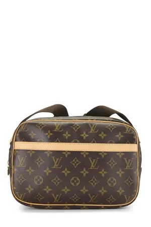 LOUIS VUITTON Monogram Reporter - Brown