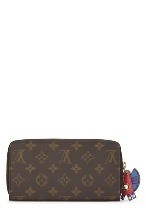 LOUIS VUITTON Monogram Canvas Totem Zippy Continental Wallet - Purple