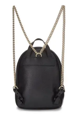 Gucci Leather Soho Chain Backpack