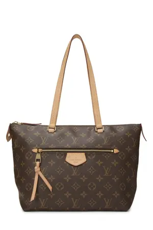 LOUIS VUITTON Monogram Iena - Brown