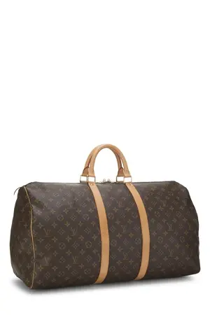 LOUIS VUITTON Monogram Keepall 55