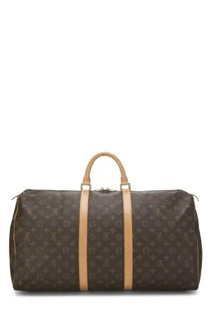 LOUIS VUITTON Monogram Keepall 55
