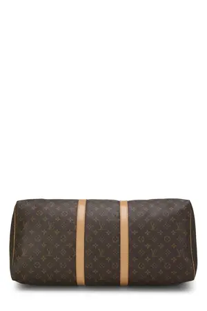 LOUIS VUITTON Monogram Keepall 55