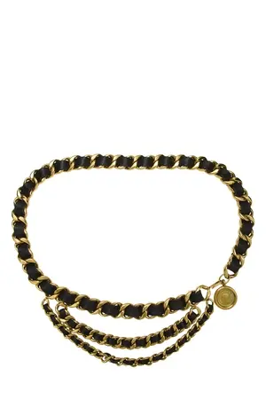 Chanel Tone Cc Chain Belt - Gold