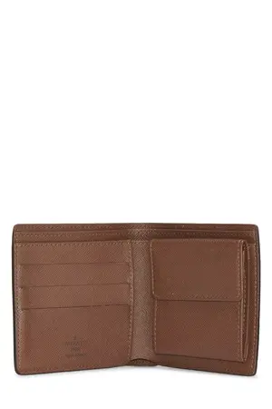 LOUIS VUITTON Takashi Murakami X Monogram Canvas Panda Marco Wallet - Brown