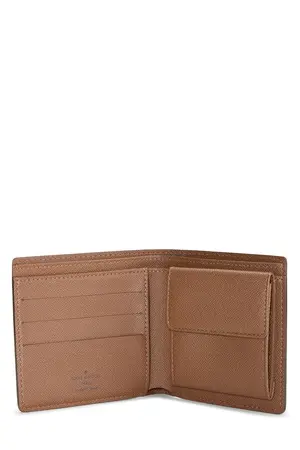 LOUIS VUITTON Takashi Murakami X Monogram Canvas Panda Marco Wallet
