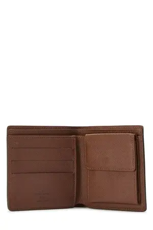 LOUIS VUITTON Takashi Murakami X Monogram Canvas Panda Marco Wallet