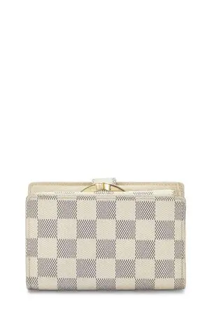 LOUIS VUITTON Damier Azur Porte-monnaie Viennois Wallet