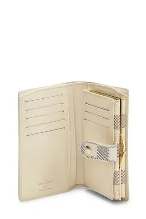 LOUIS VUITTON Damier Azur Porte-monnaie Viennois Wallet