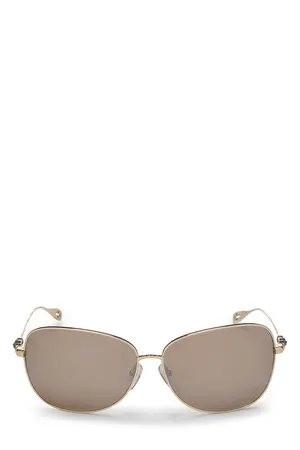 Chrome Hearts Stains Iii Sunglasses - Brown