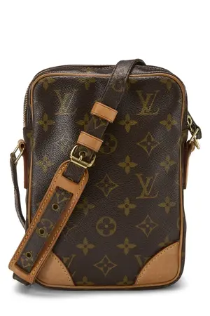 LOUIS VUITTON Monogram Canvas Danube - Brown