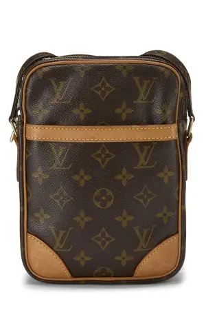 LOUIS VUITTON Monogram Canvas Danube - Brown