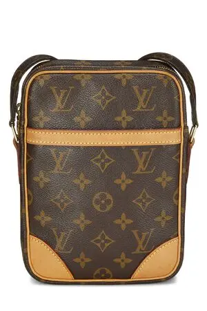 LOUIS VUITTON Monogram Canvas Danube - Brown