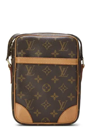 LOUIS VUITTON Monogram Canvas Danube - Brown