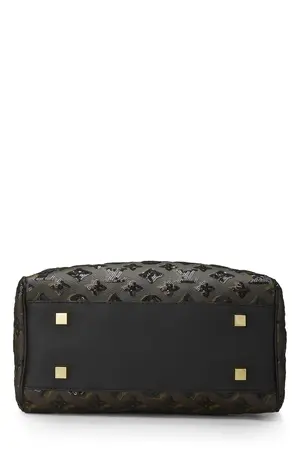 LOUIS VUITTON Monogram Eclipse Speedy 30 - Black