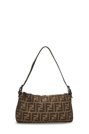 Fendi Zucca Canvas Baguette