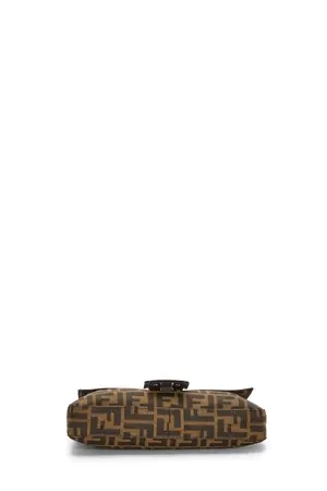 Fendi Zucca Canvas Baguette