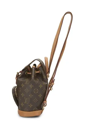 LOUIS VUITTON Monogram Montsouris Backpack - Brown