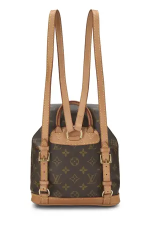 LOUIS VUITTON Monogram Montsouris Backpack - Brown