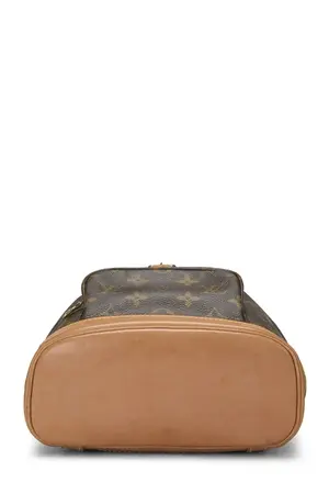 LOUIS VUITTON Monogram Montsouris Backpack - Brown