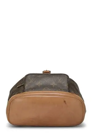 LOUIS VUITTON Monogram Montsouris Backpack - Brown