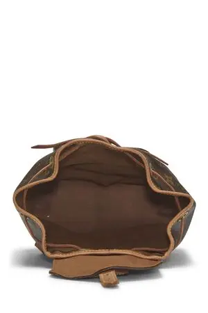 LOUIS VUITTON Monogram Montsouris Backpack - Brown