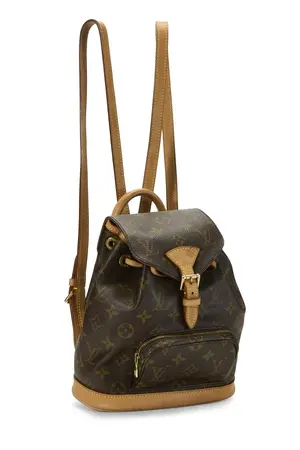 LOUIS VUITTON Monogram Montsouris Backpack