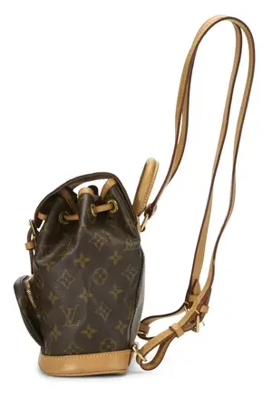 LOUIS VUITTON Monogram Montsouris Backpack