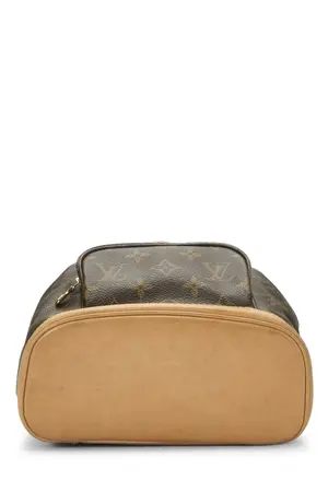 LOUIS VUITTON Monogram Montsouris Backpack