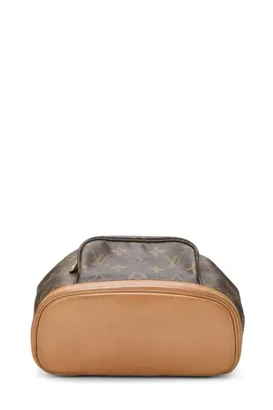 LOUIS VUITTON Monogram Montsouris Backpack - Brown