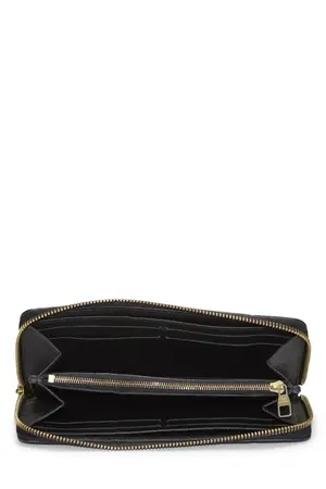 LOUIS VUITTON Monogram Empreinte Clemence Wallet