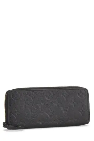 LOUIS VUITTON Monogram Empreinte Clemence Wallet