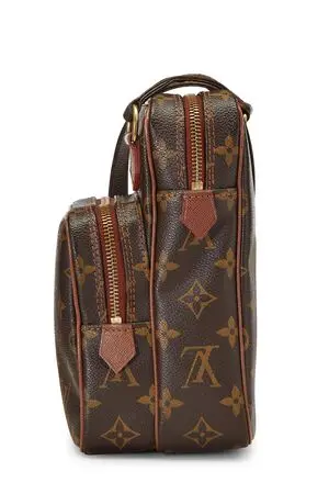 LOUIS VUITTON Comme Des Garçons Monogram Canvas Sac 2 Poches