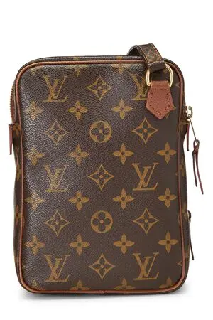 LOUIS VUITTON Comme Des Garçons Monogram Canvas Sac 2 Poches