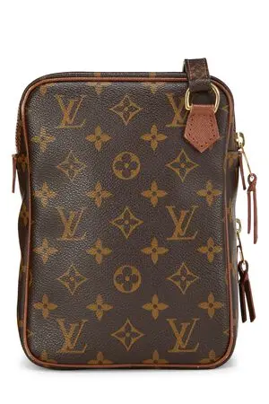 LOUIS VUITTON Comme Des Garçons Monogram Canvas Sac 2 Poches