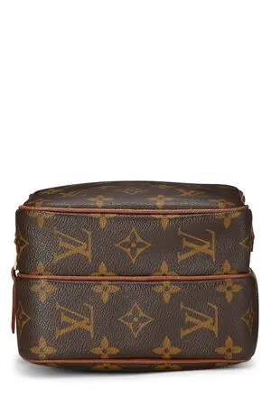 LOUIS VUITTON Comme Des Garçons Monogram Canvas Sac 2 Poches
