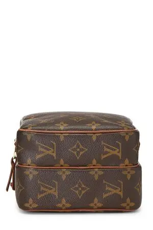 LOUIS VUITTON Comme Des Garçons Monogram Canvas Sac 2 Poches