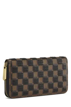 LOUIS VUITTON Damier Paillettes Zippy Continental