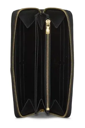 LOUIS VUITTON Damier Paillettes Zippy Continental