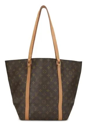 LOUIS VUITTON Monogram Sac Shopping