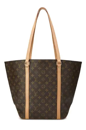 LOUIS VUITTON Monogram Sac Shopping - Brown