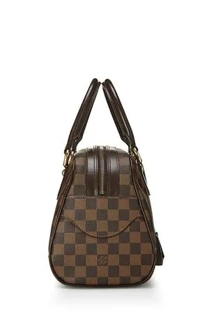 LOUIS VUITTON Damier Ebene Duomo Top Handle Bag