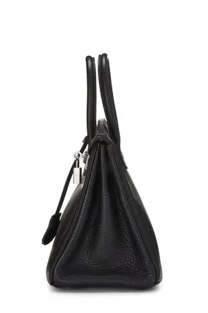 Hermès Togo Birkin 25 Handbag - Black