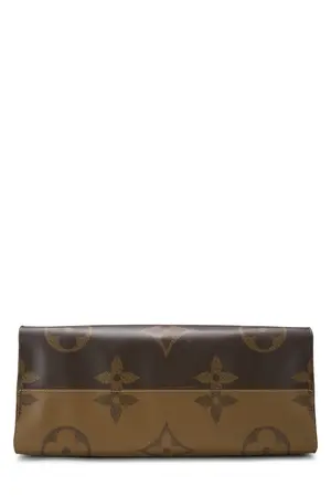 LOUIS VUITTON Giant Monogram On The Go - Brown