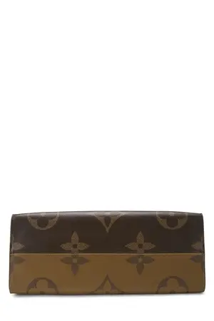 LOUIS VUITTON Giant Monogram On The Go - Brown