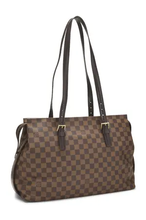 LOUIS VUITTON Damier Ebene Chelsea Tote