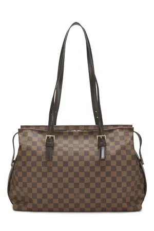 LOUIS VUITTON Damier Ebene Chelsea Tote