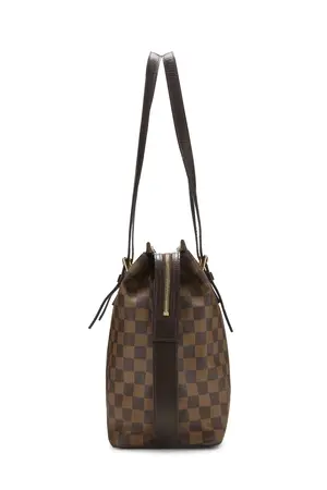 LOUIS VUITTON Damier Ebene Chelsea Shoulder Bag - Brown