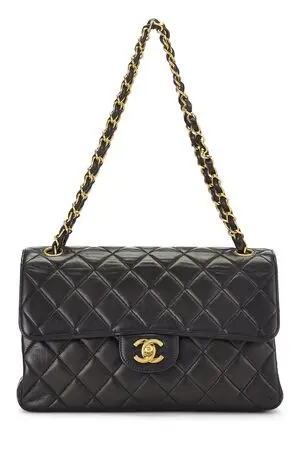 CHANEL Chanel Quilted Lambskin Classic Flap Bag