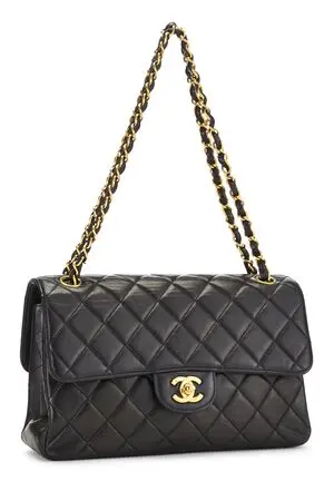 Chanel Quilted Lambskin Classic Flap Bag